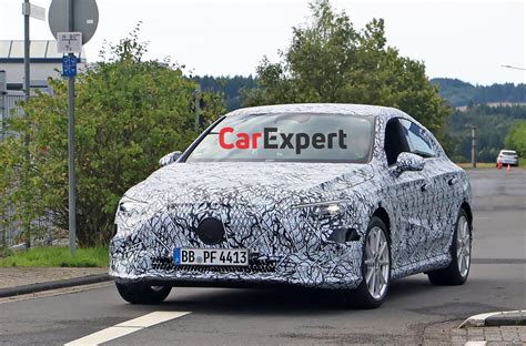 Next Generation Mercedes Benz CLA Electric Car Spied CarExpert