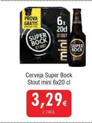 Promo O Cerveja Super Bock Em Froiz