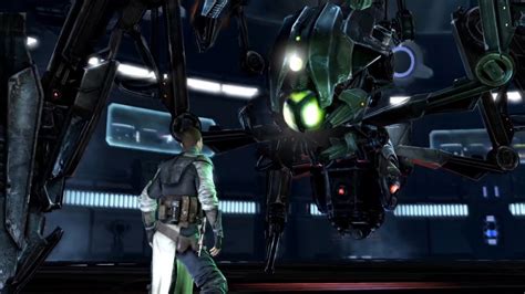 Star Wars The Force Unleashed Ii Terror Walker Boss Fight P
