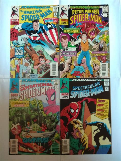 Marvel Peter Parker The Amazing Sensational Spectacular Spider Man