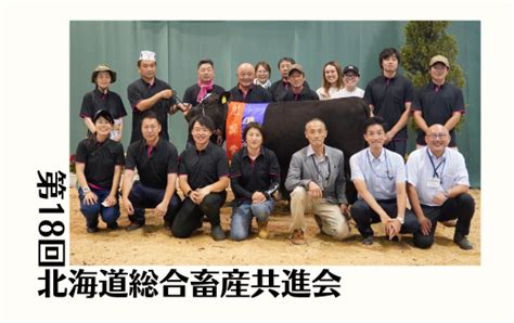 第18回北海道総合畜産共進会 肉用牛部門英貞 GH CONTENT