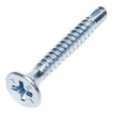 Tornillo Autoperforante Tel T Mecha X Caja X U Mercadolibre