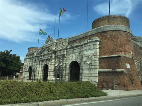 Porta Nuova Verona From The Railway Station Into Verona Which Is