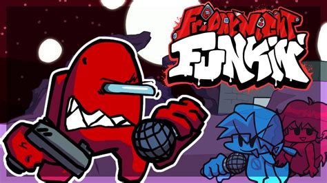 Friday Night Funkin VS Impostor V2 Mod FULL WEEK Cutscenes Full