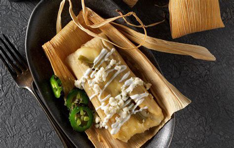 Arriba 71 Imagen Receta De Tamales Rajas Con Queso Abzlocal Mx