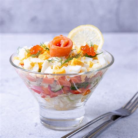 15 recettes de verrines au saumon fumé originales