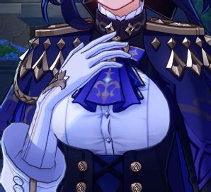 Clorinde Is Supposed Be A Champion Duelist Are Her Buttons Made Of