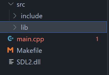 C How Do I Fix This Error SDL2 SDL H No Such File Or Directory