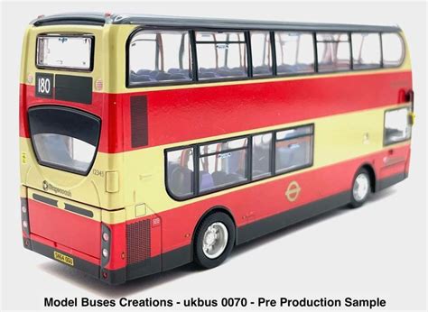 Modelbuszone Cmnl Model Ukbus Stagecoach London Alexander