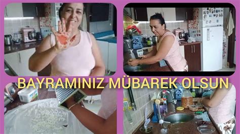 BAYRAM KAHVALTISI HAZIRLIĞı KURBAN KESTİRME TELAŞI KURBAN KLASİĞİ KEBAP
