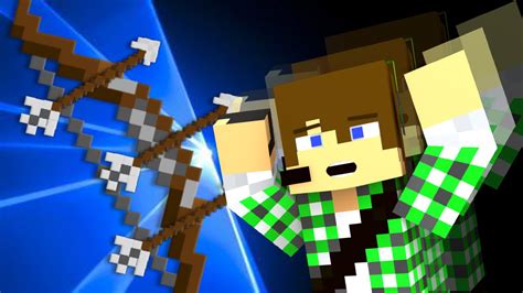 Minecraft Sky Wars IL POTERE DELL ARCO YouTube