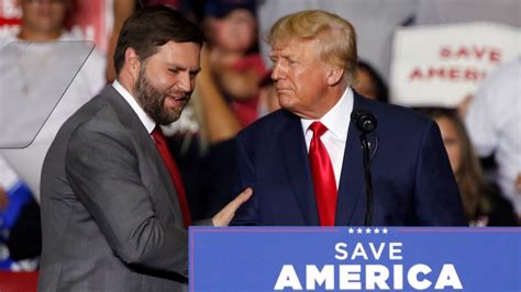 Ohio US Sen JD Vance Backs Donald Trump For President In 2024 Wkyc