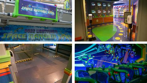 PHOTOS Buzz Lightyear S Space Ranger Spin Reopens With New Social