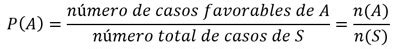 Definición clásica de probabilidad Matemóvil