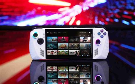 Asus presenta su consola portátil Rog Ally para una experiencia de
