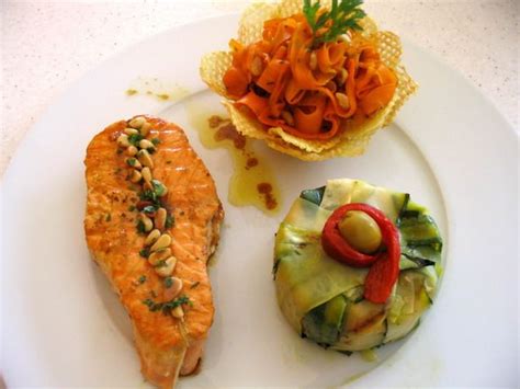 Darnes de saumon au beurre à lorange pour 4 personnes Recettes