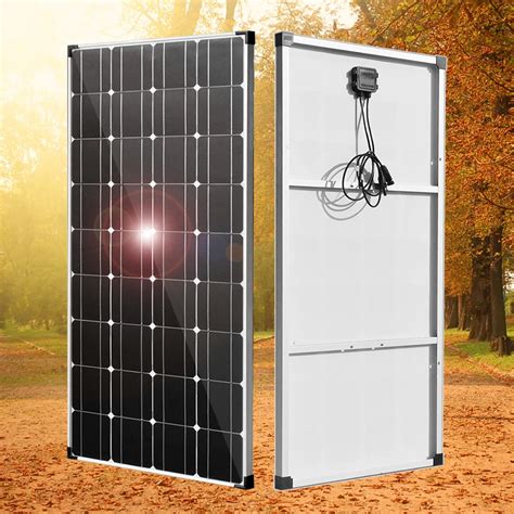 12v 600w 450w 300w 150w Flexible Solar Panel Kit Complete Aluminum