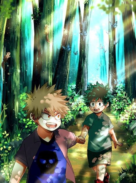Pin By Uzumakikorra On KatsuDeku Bakugou Katsuki And Midoriya Izuku