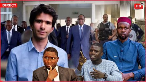Urgent Juan Branco à Genève les avocats de l Etat à l ONU Sonko