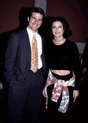 Tom Cruise Demi Moore Editorial Stock Photo Stock Image Shutterstock