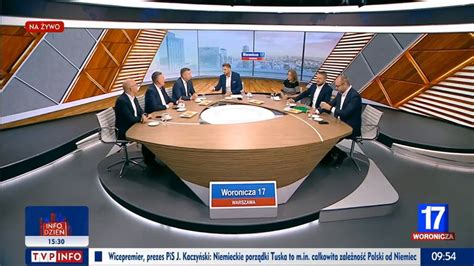 Karczemna awantura w TVP Prowadzący powiedział posłowi że jest chamem