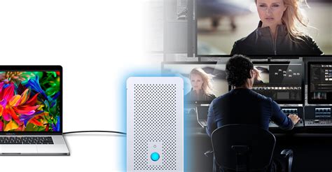 NETSTOR NA211TB3 썬더볼트 3 PCIe Expansion 엔클로저 출시 라스코
