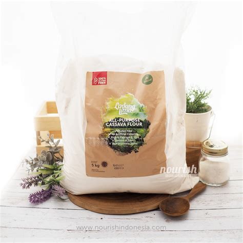 Ladang Lima Gluten Free Cassava Flour 5 Kg