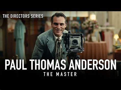 The Master Paul Thomas Anderson Poster