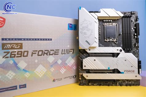 Mainboard Msi Mpg Z Force Wifi Nguy N C Ng Pc