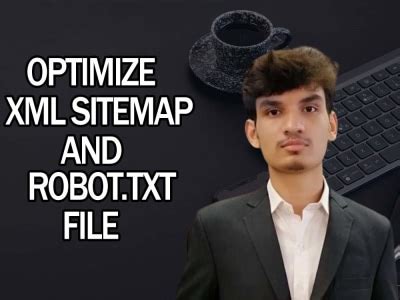 A Optimize Xml Sitemap And Robots Txt For Your Website Seo Upwork