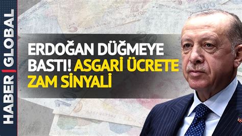 Asgari Ücrete Zam Sinyali Cumhurbaşkanı Erdoğan dan Sürpriz Görüşme