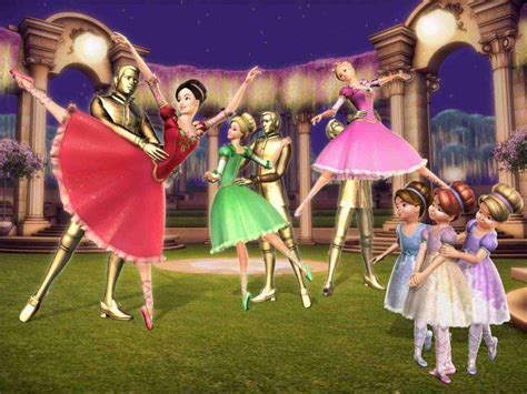 barbie y las 12 princesas bailarinas pelicula completa en español