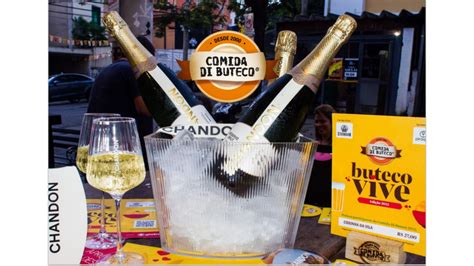 CHANDON participa de mais uma edição do Comida di Buteco