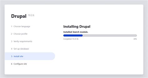 How To Install Drupal CMS With Apache And Free Let S Encrypt SSL On