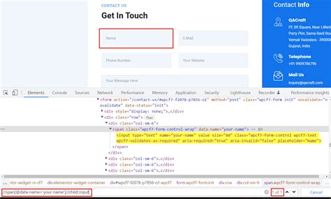 A Brief Guide For Using Xpath In Selenium With Examples