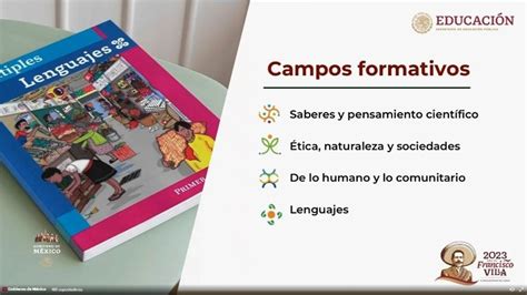 Conferencia en Vivo SEP Así son los libros de primero de primaria del