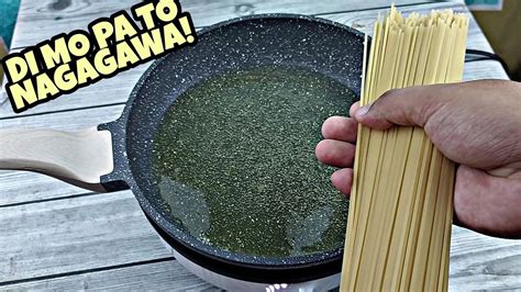 SPAGHETTI PASTA Iprito Mo Sa Kumukulong Mantika Tiyak Di Mo Pa Ito