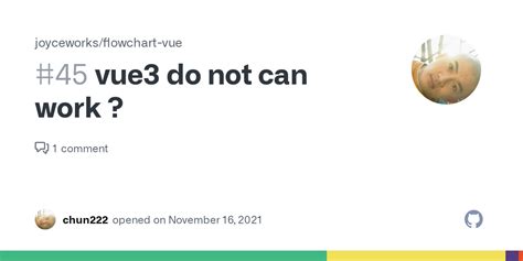 Vue3 Do Not Can Work Issue 45 Joyceworks Flowchart Vue GitHub