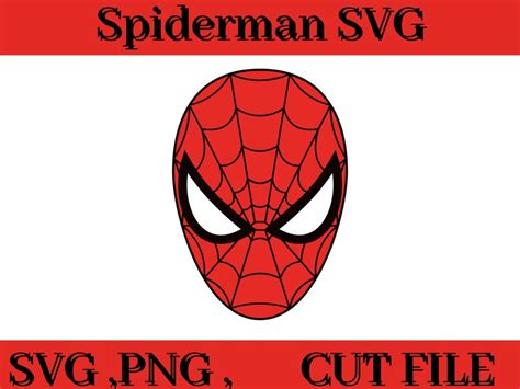 SPIDERMAN SVG Bundle Spider Man Svg Cut Files For Cricut Spider Man