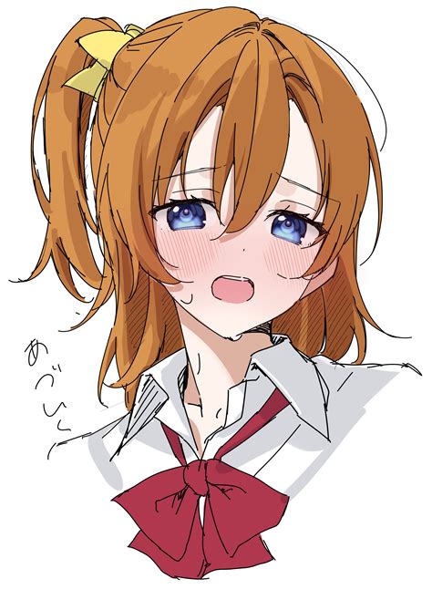 Kosaka Honoka Love Live And More Drawn By Kawai Ritsu Rits Meg