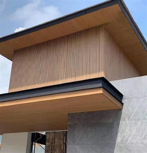 WPC Wall Cladding At Best Price In India