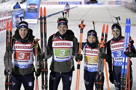 Biathlon LItalia Conferma Il Miglior Quartetto Per I Mondiali Di Nove