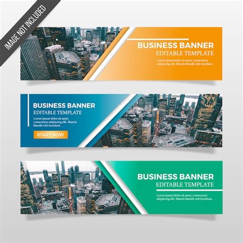 Imágenes de Banners Horizontales Descarga gratuita en Freepik