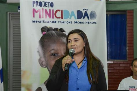 Lan Amento Do Projeto Mini Cidad O Redepar