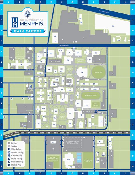 University Of Michigan Central Campus Map Secretmuseum