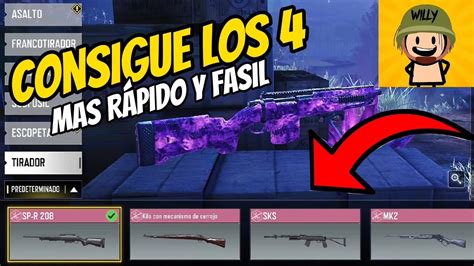 COMO CONSEGUIR EL CAMUFLAJE CRISTAL DE ETER PARA LOS 4 TIRADORES EN