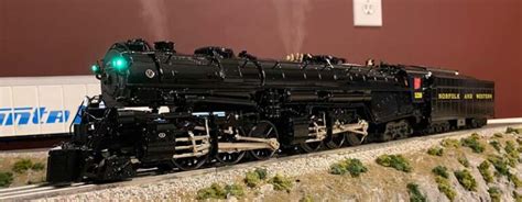 Lionel Vision Line Norfolk Western Class A Trains