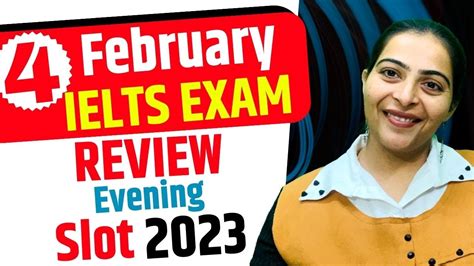 4 February IELTS Exam Review Evening Slot 2023 By IELTS Fever YouTube