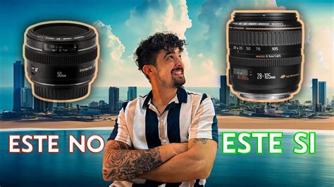 Los Mejores Objetivos para Fotografía y Video Principiante Calidad y