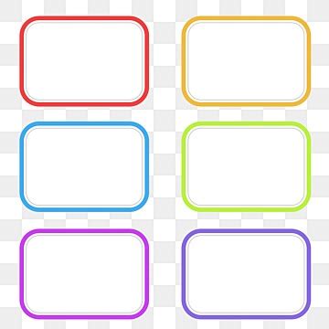 Pastel Text Box Presentation Box Clipart Text Clipart Cute Text Box